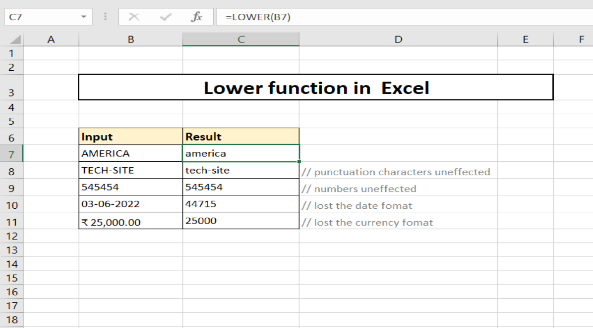 How to use ACOSH function in excel - techsiter.com